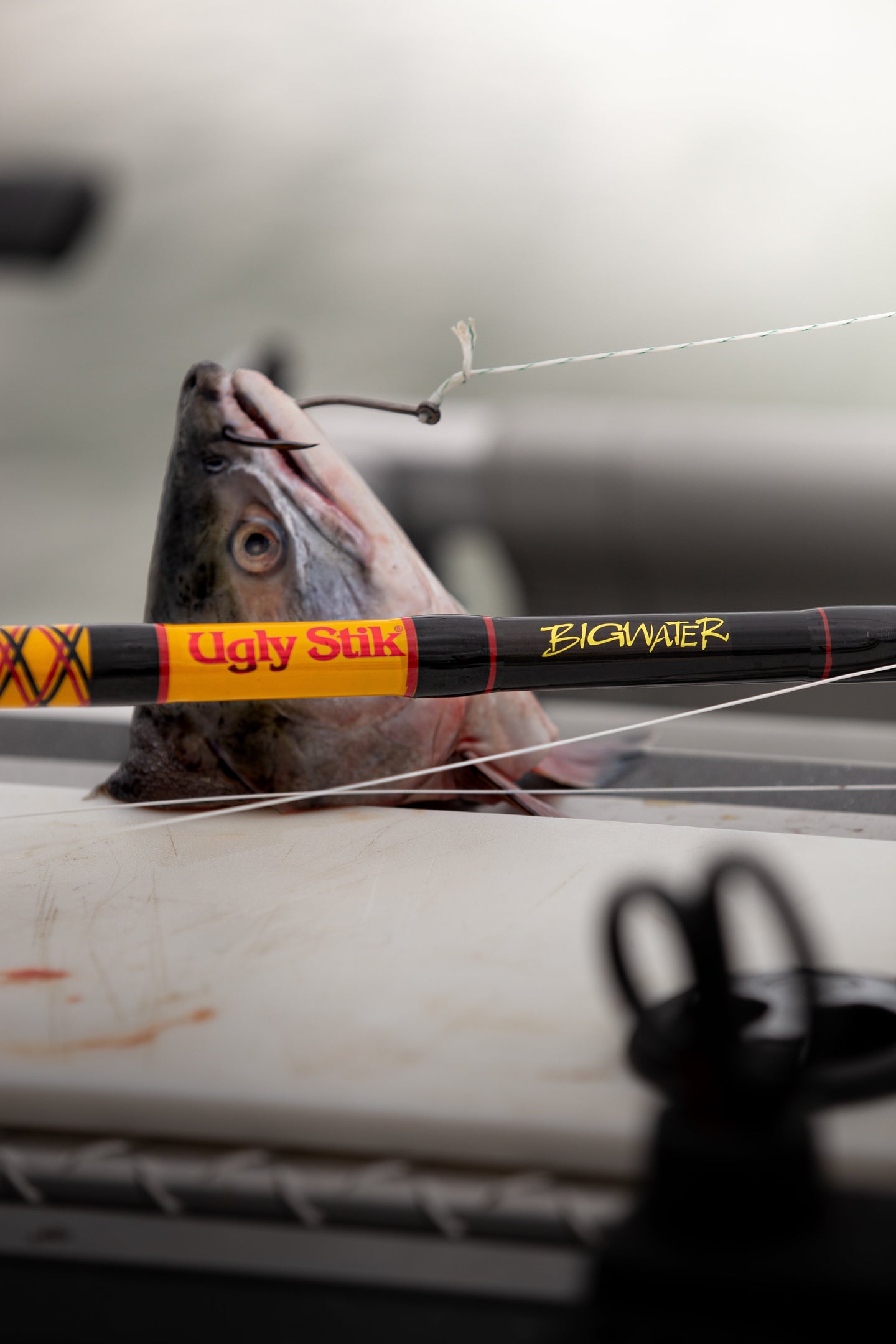 Ugly Stik Bigwater Stand Up Conventional Rod | Ugly Stik®