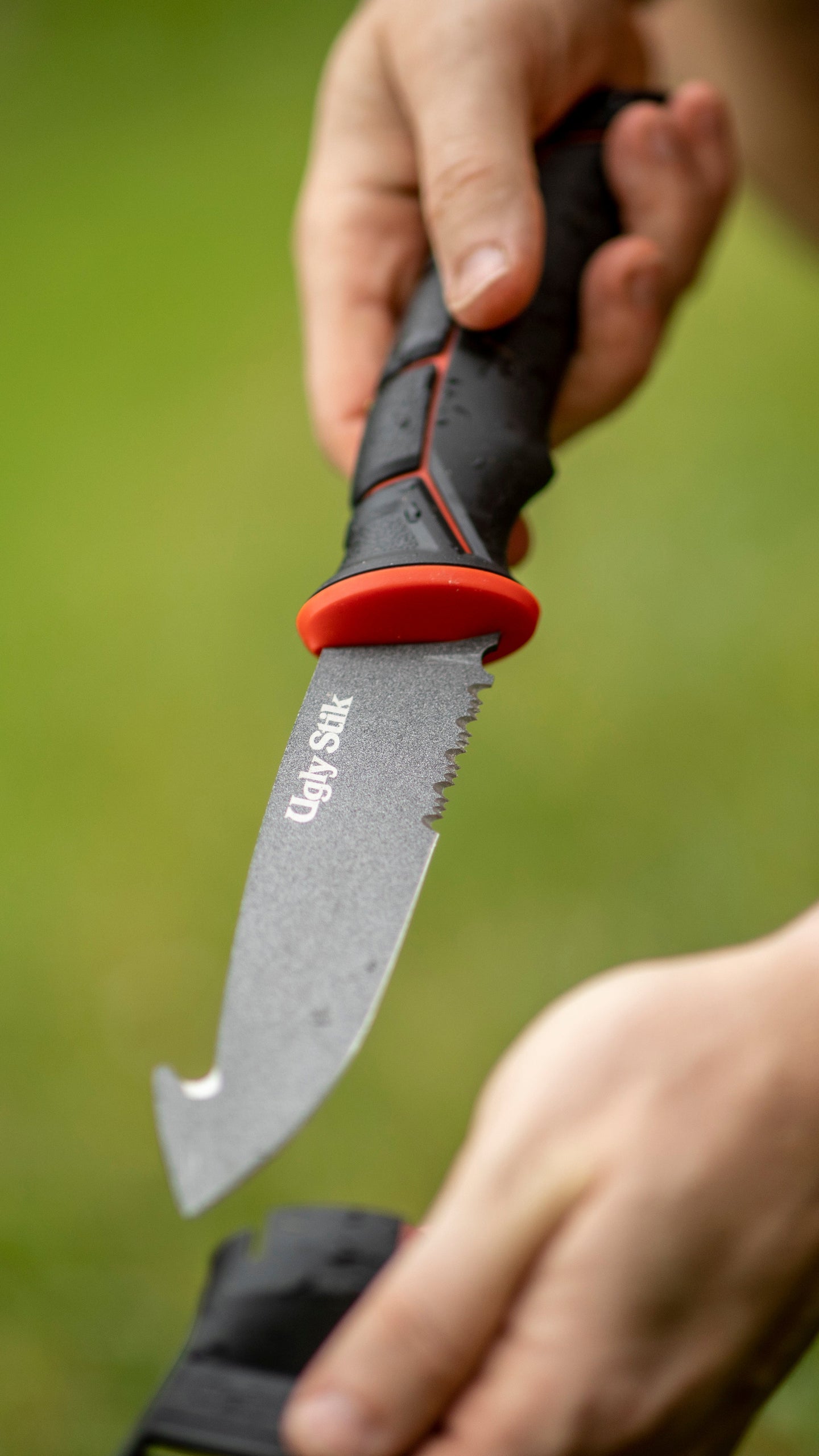 Ugly Stik Ugly Tools Gut Hook Bait Knife | Ugly Stik®