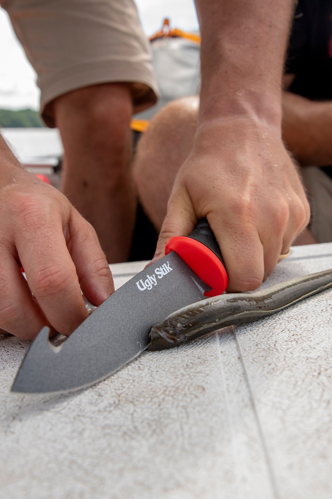 Ugly Stik Ugly Tools Gut Hook Bait Knife | Ugly Stik®