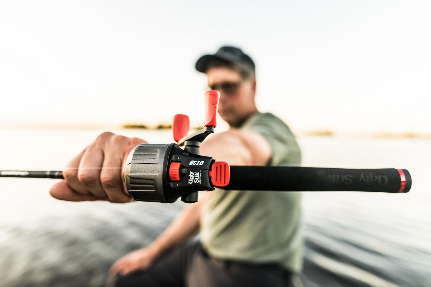 Ugly Stik Ugly Tuff™ Spincast Reel | Ugly Stik®