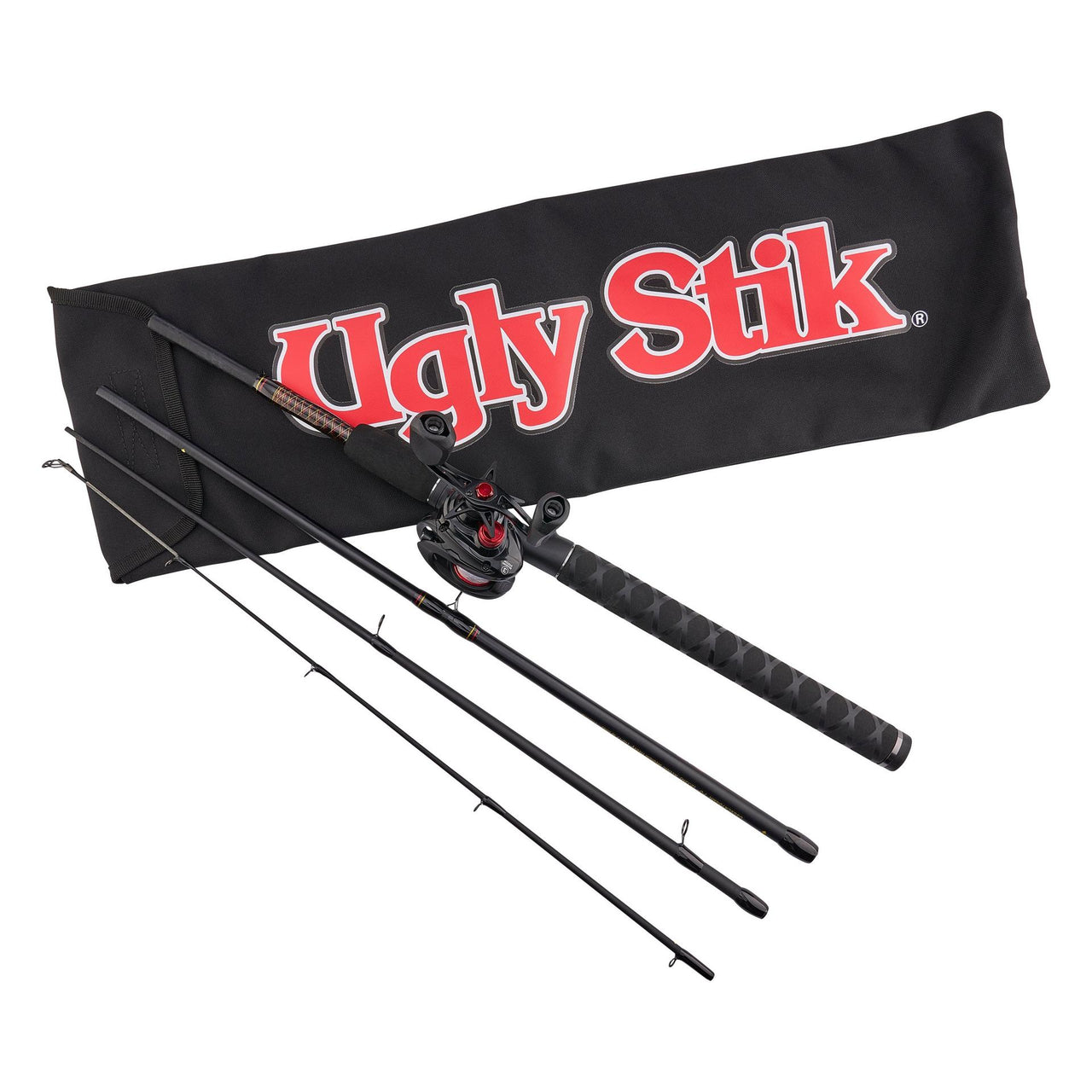 Ugly Stik NEW GX2™ Travel Baitcast Kit | Ugly Stik®