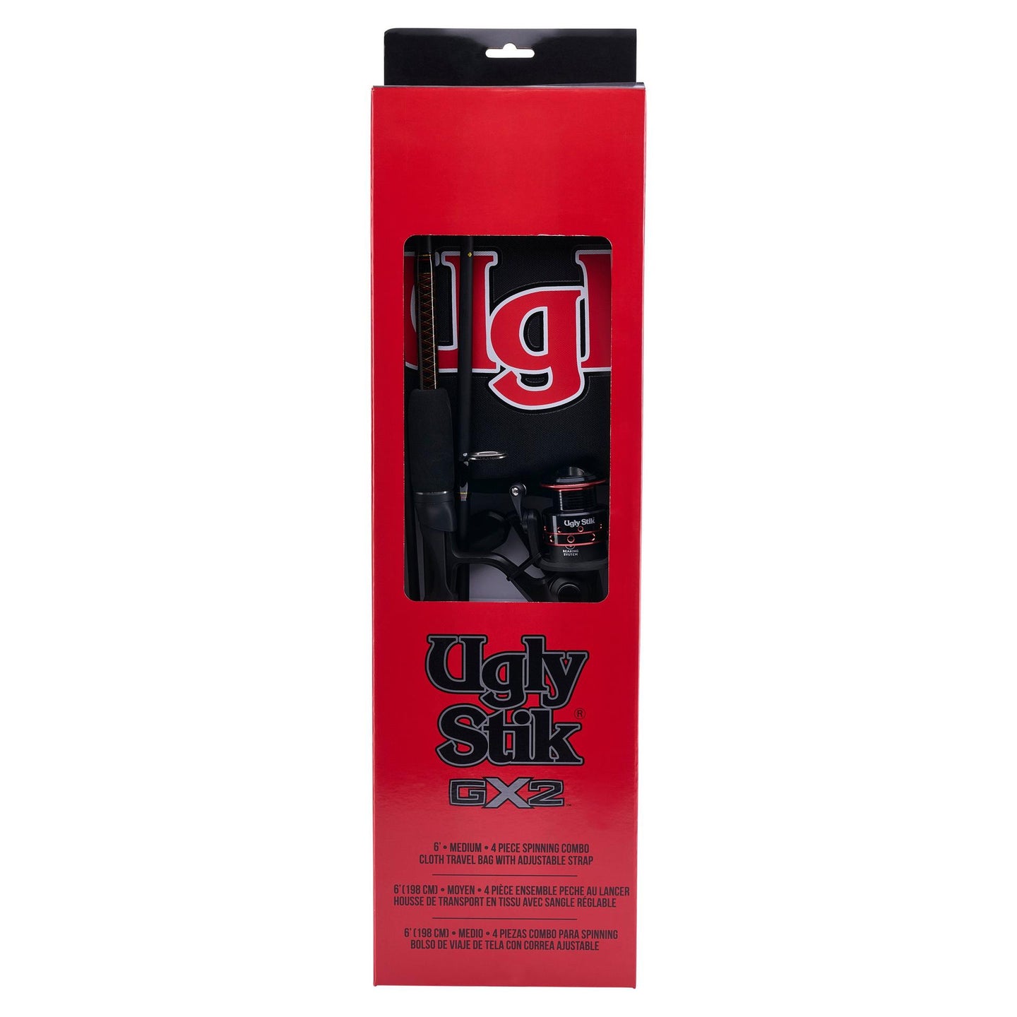 Ugly Stik NEW GX2™ Travel Spinning Kit | Ugly Stik®