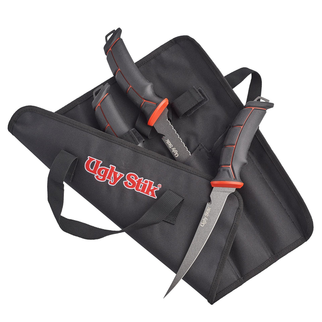 Ugly Stik Ugly Tools 3 Pack 7" Knife Set | Ugly Stik®