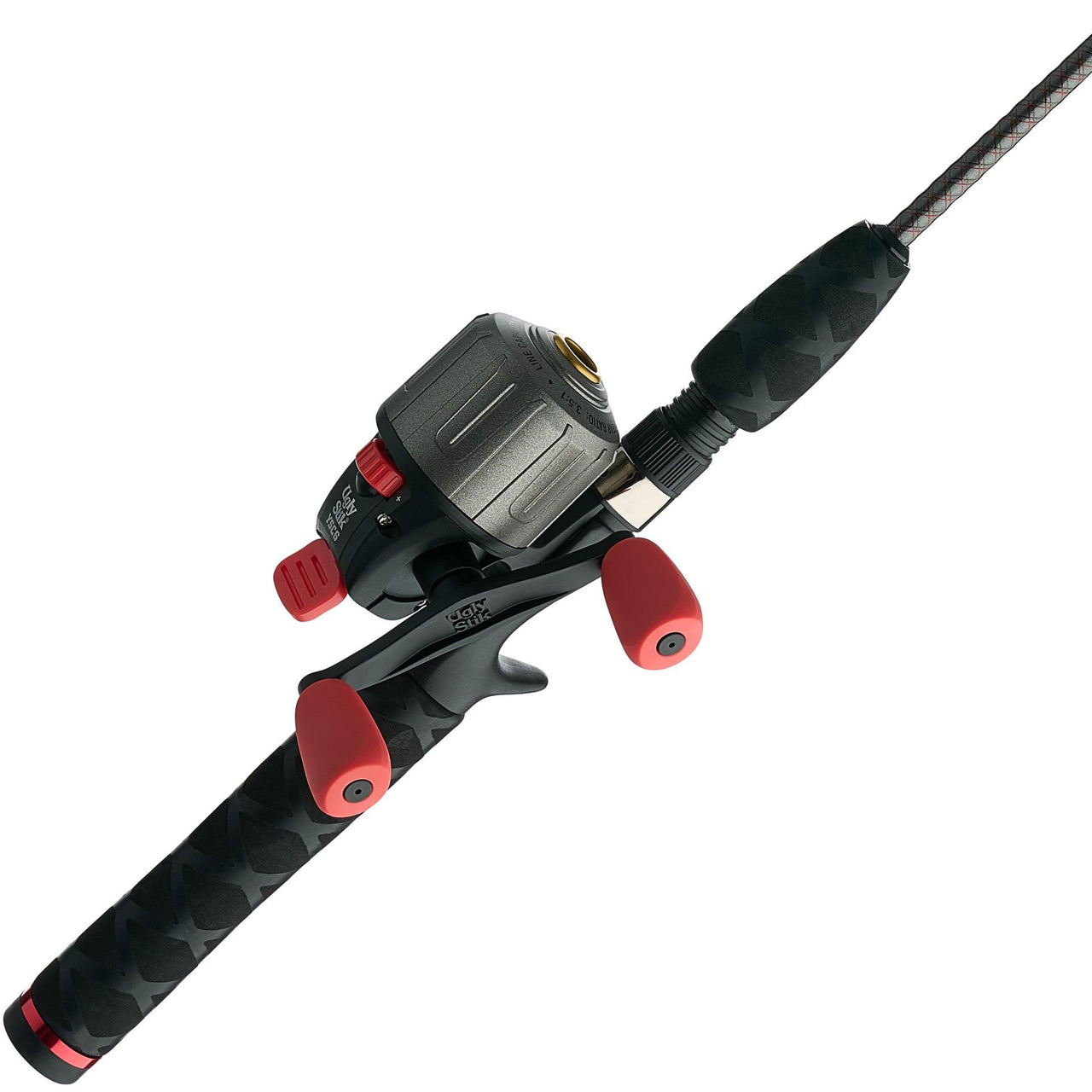 Ugly Stik Ugly Tuff™ 8+ Spincast Combo | Ugly Stik®